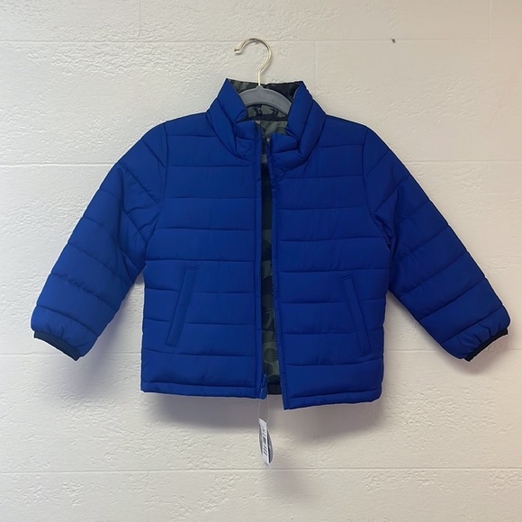 GAP | Jackets & Coats | Nwt Baby Gap Cold Control Reversible Puffer ...